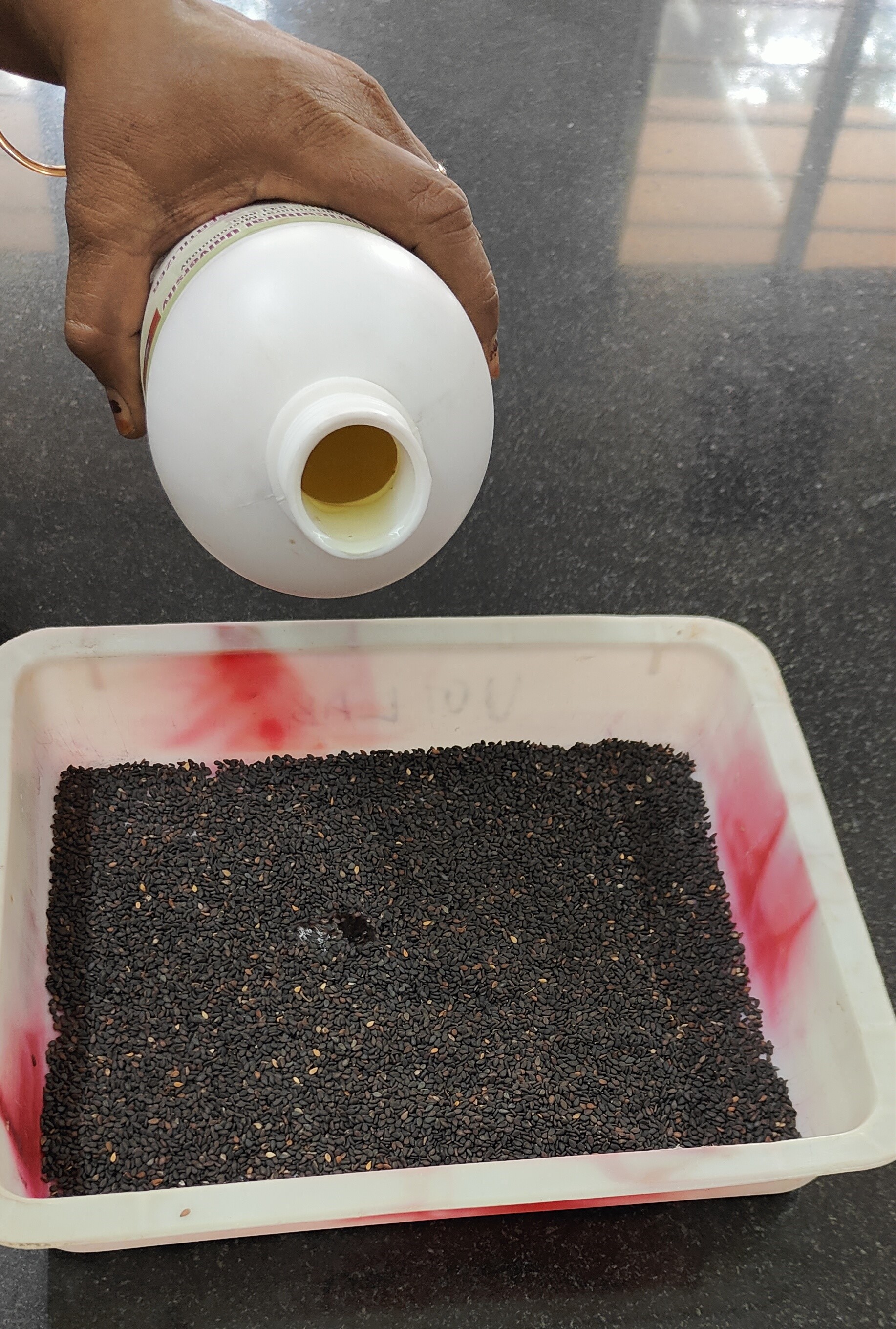 Crop Production :: Oil Seeds:: Gingelly