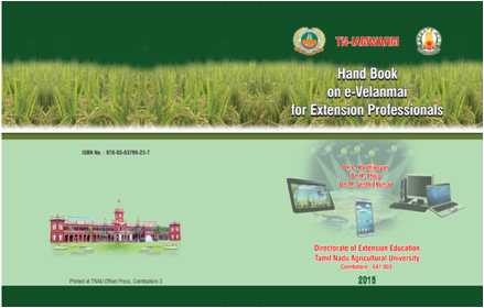 TNAU Agritech Portal :: TNAU Centenary Publications